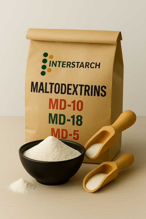 Maltodextrin: INTERSTARCH MD-9 50lbs bag – MGGIIngredients